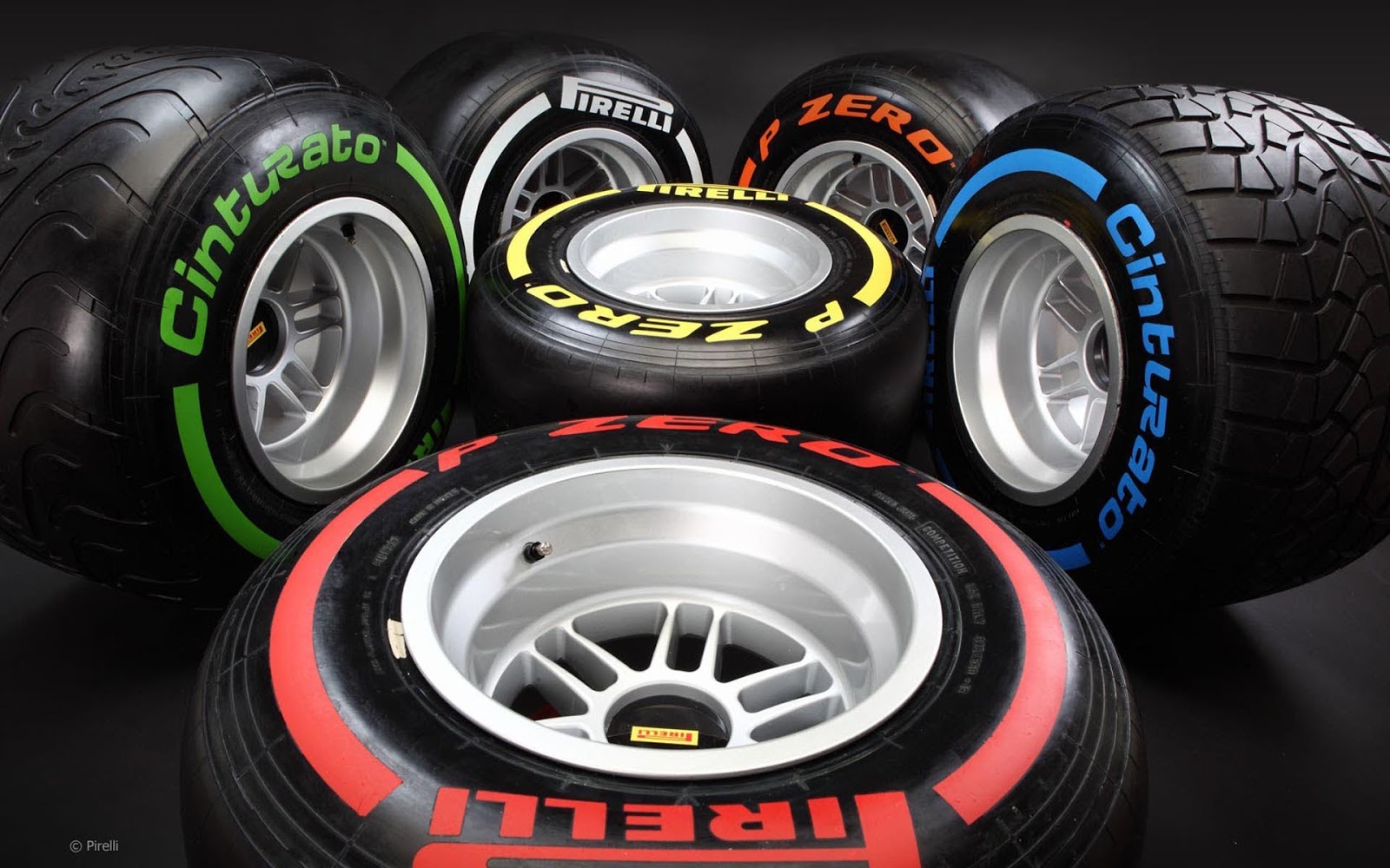 F1 Física: Los neumáticos en la Fórmula 1