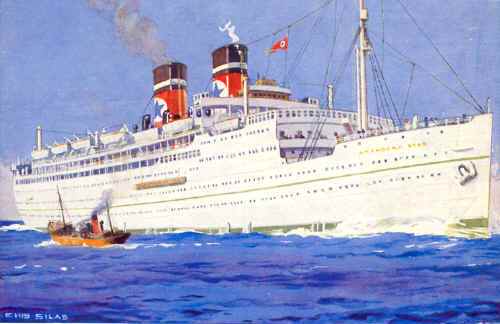 Retirement Cruise Ship: Luxury Cruising in the 1930s
