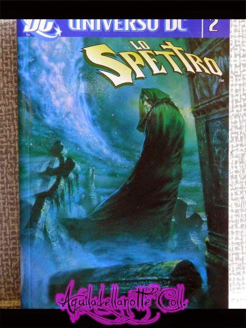 ADN Collections: DC Comics: Lo Spettro Pubblicazione Italiana