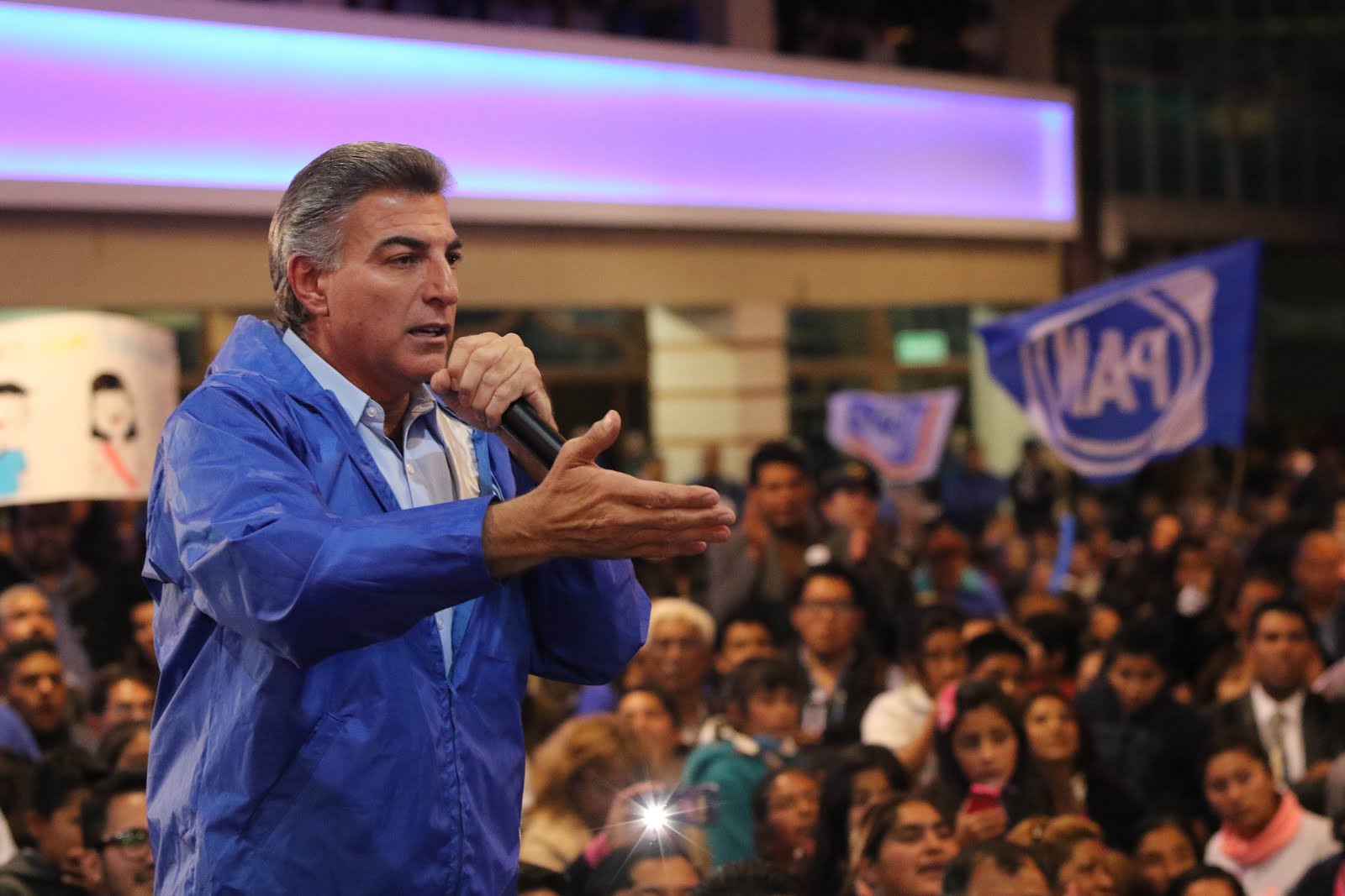 Tony Gali: Transparencia e inclusión para los poblanos: Tony Gali