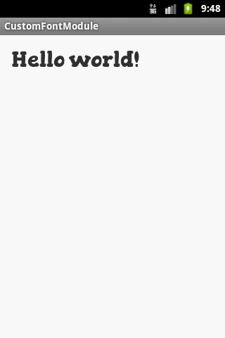 Android Tutorial - Menggunakan Custom Font - Terraligno