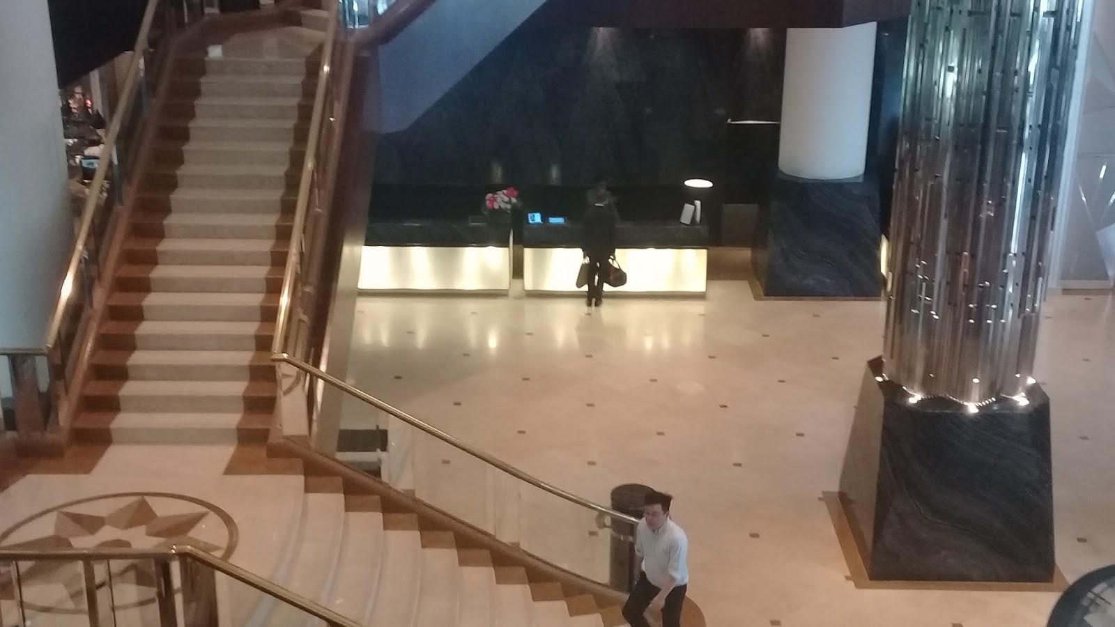 Travel and Tourism: Intercon Kuala Lumpur, lobby and pool