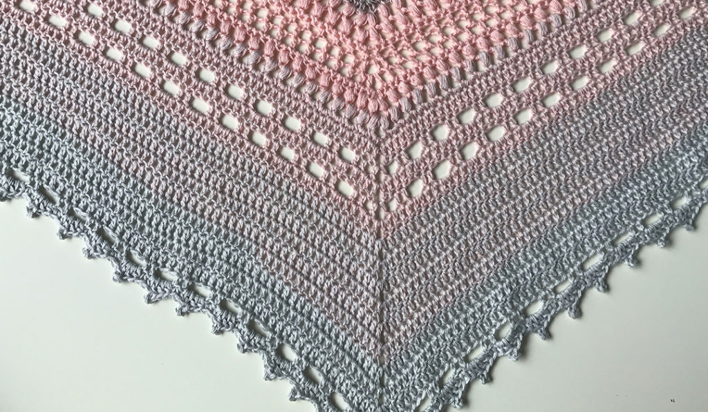 Ergahandmade: Crochet Shawl + Diagrams + Free Pattern