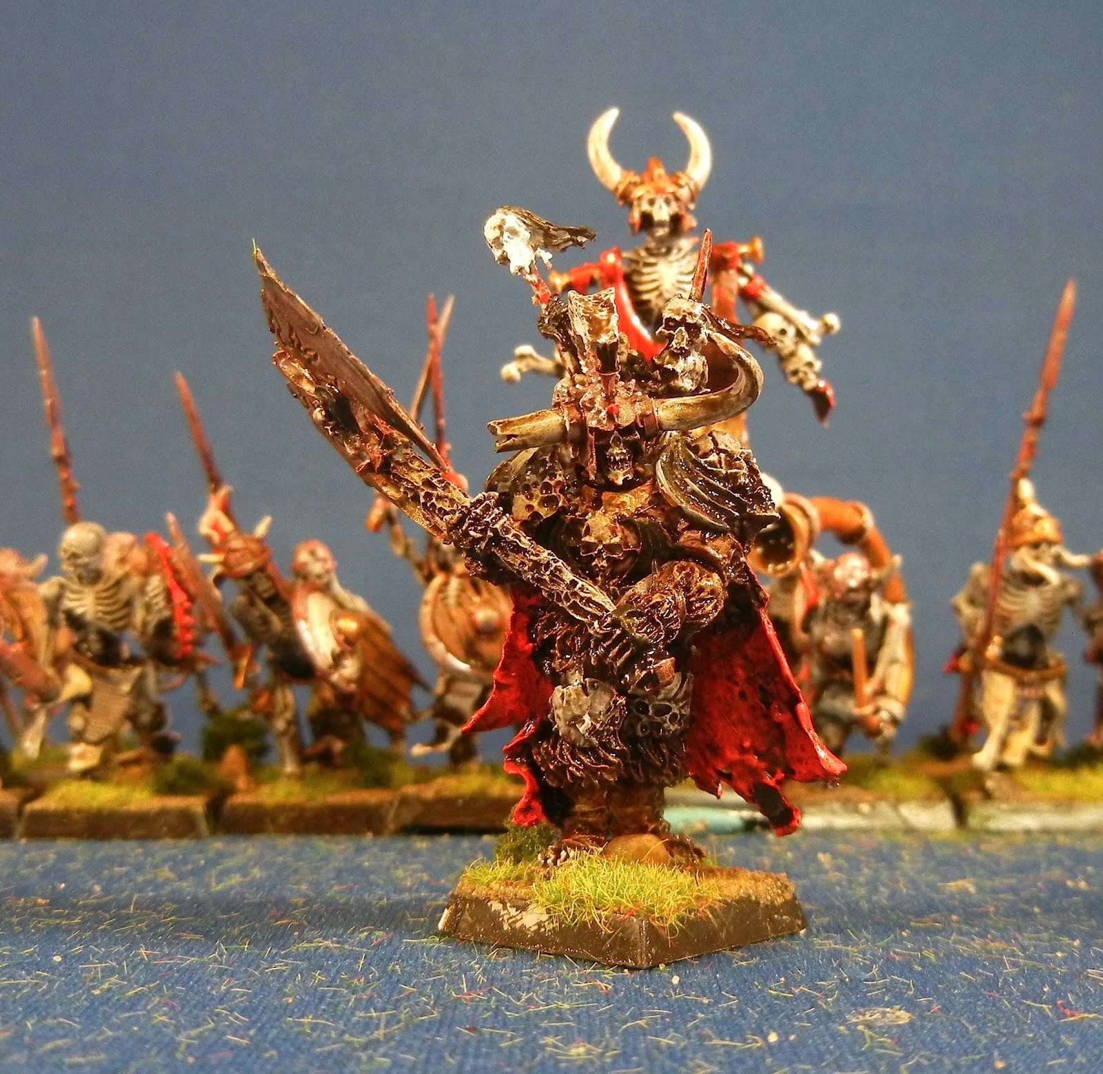 Bob's Miniature Wargaming Blog: 28mm Vampire Counts