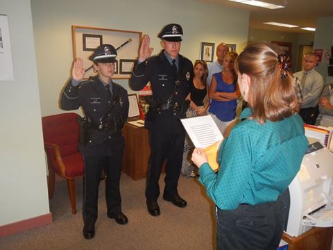 My Northwest Rhode Island : Foster R.I. Police Dept. add Officers