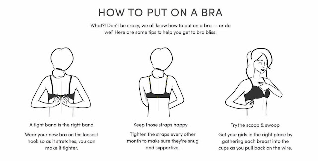The Little Lady: Bra-Blems