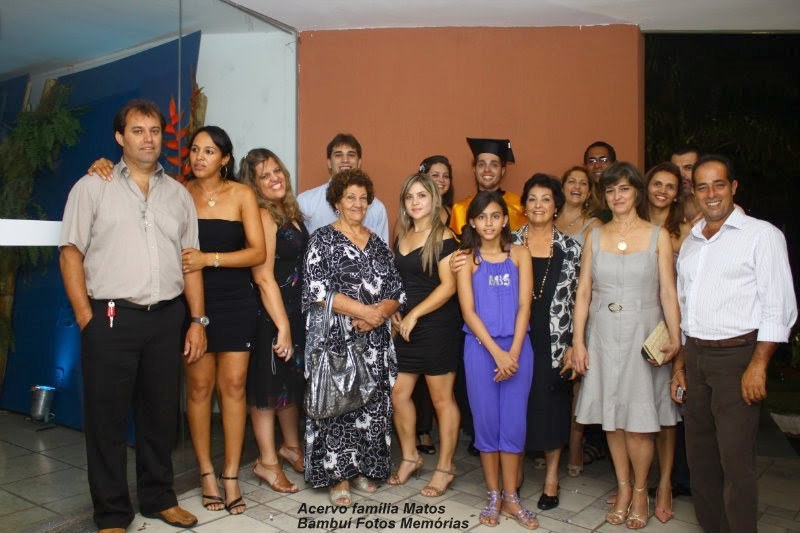 BAMBUÍ FOTOS MEMÓRIAS: FAMÍLIA MATOS