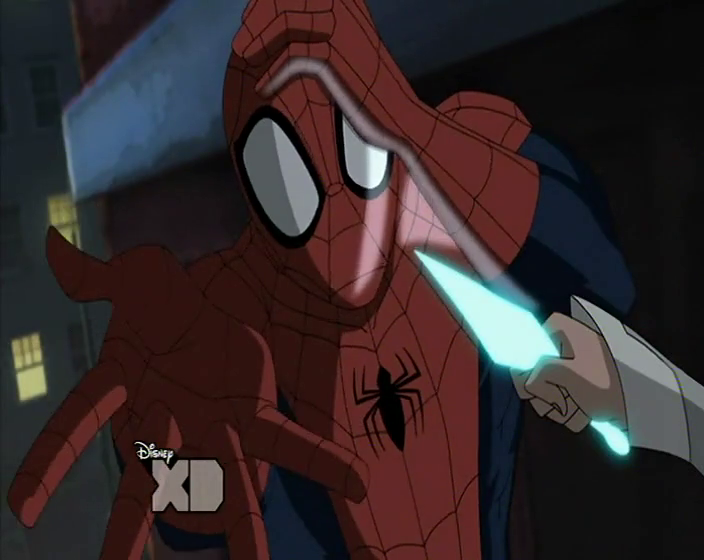 Marvel Animated Grounds: Ultimate Spider-Man Cloak and Dagger