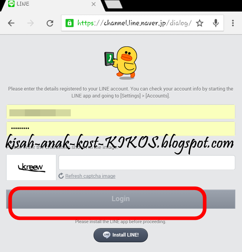 Kisah Anak Kost (KIKOS): Cara membeli sticker LINE Via Pulsa Telkomsel ...