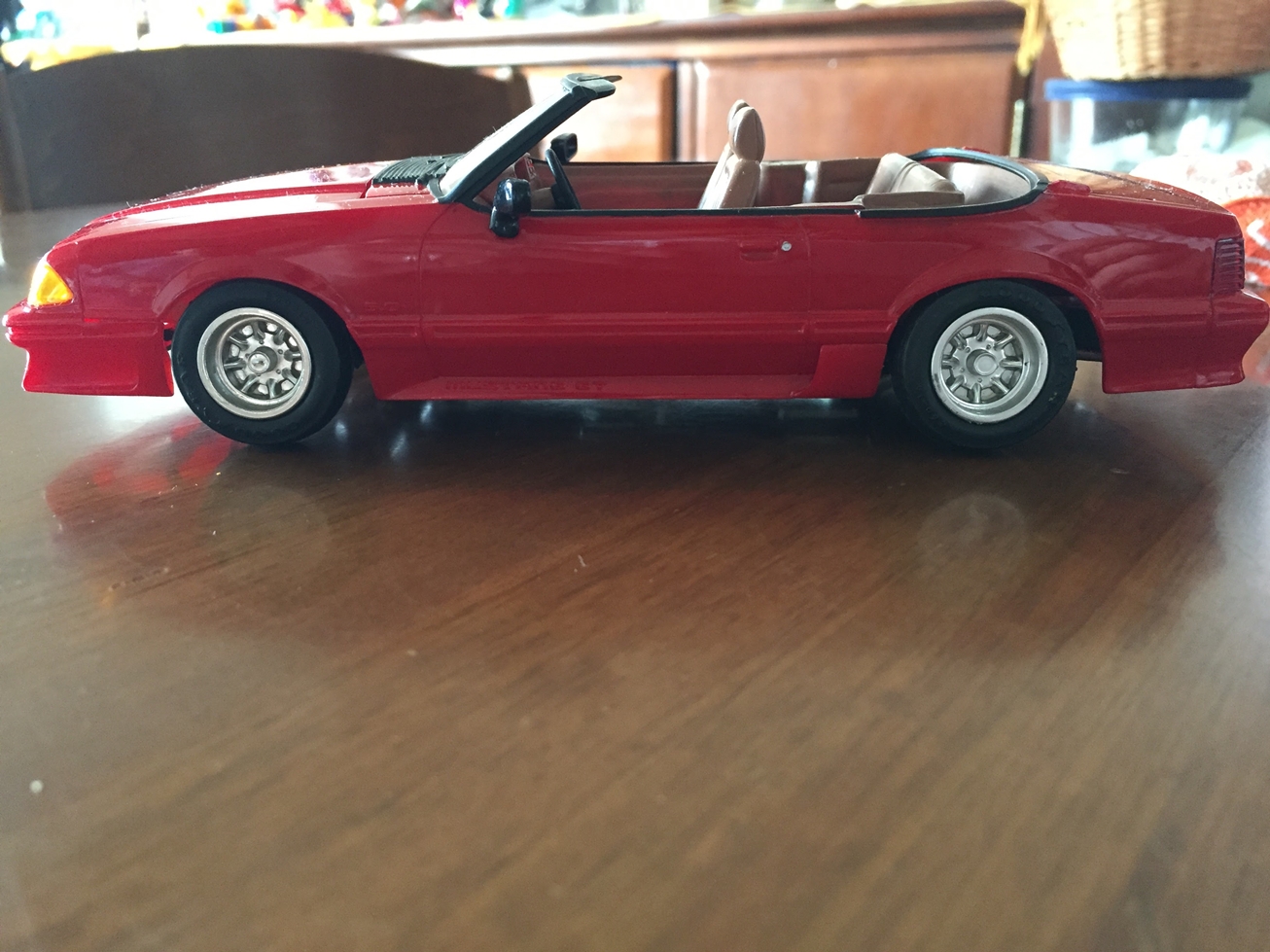 羽沢RAdio: 1989 Mustang GT Convertible : Monogram High Performance Series ...