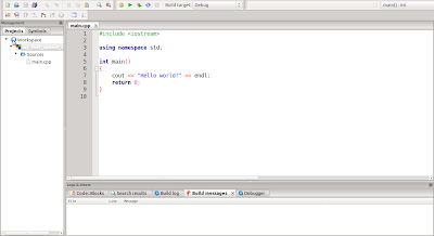 OpenCV Lover: Installing OpenCV with CodeBlocks IDE on Ubuntu