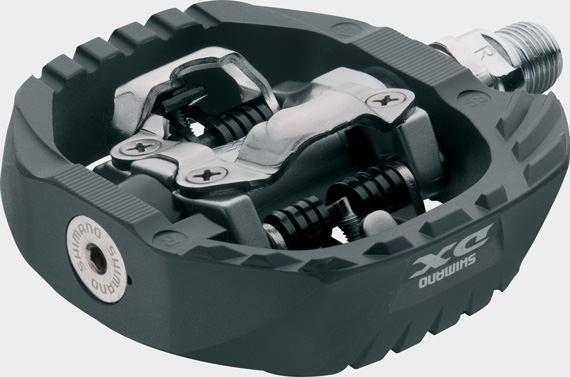 XCR: Pedal Shimano Dx Pd-m647 Spd Modelo Uso Bmx - Dh Pro $45.000