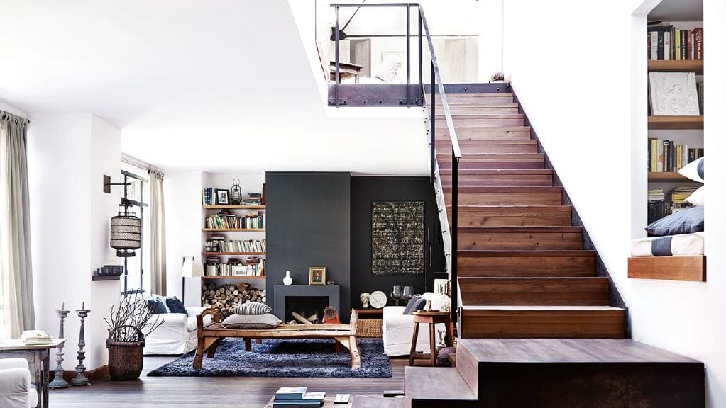 An urban rustic home in Milan