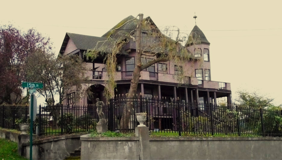 NUESTRAS FOTOS: CASAS VICTORIANAS EN BELLINGHAM, WA