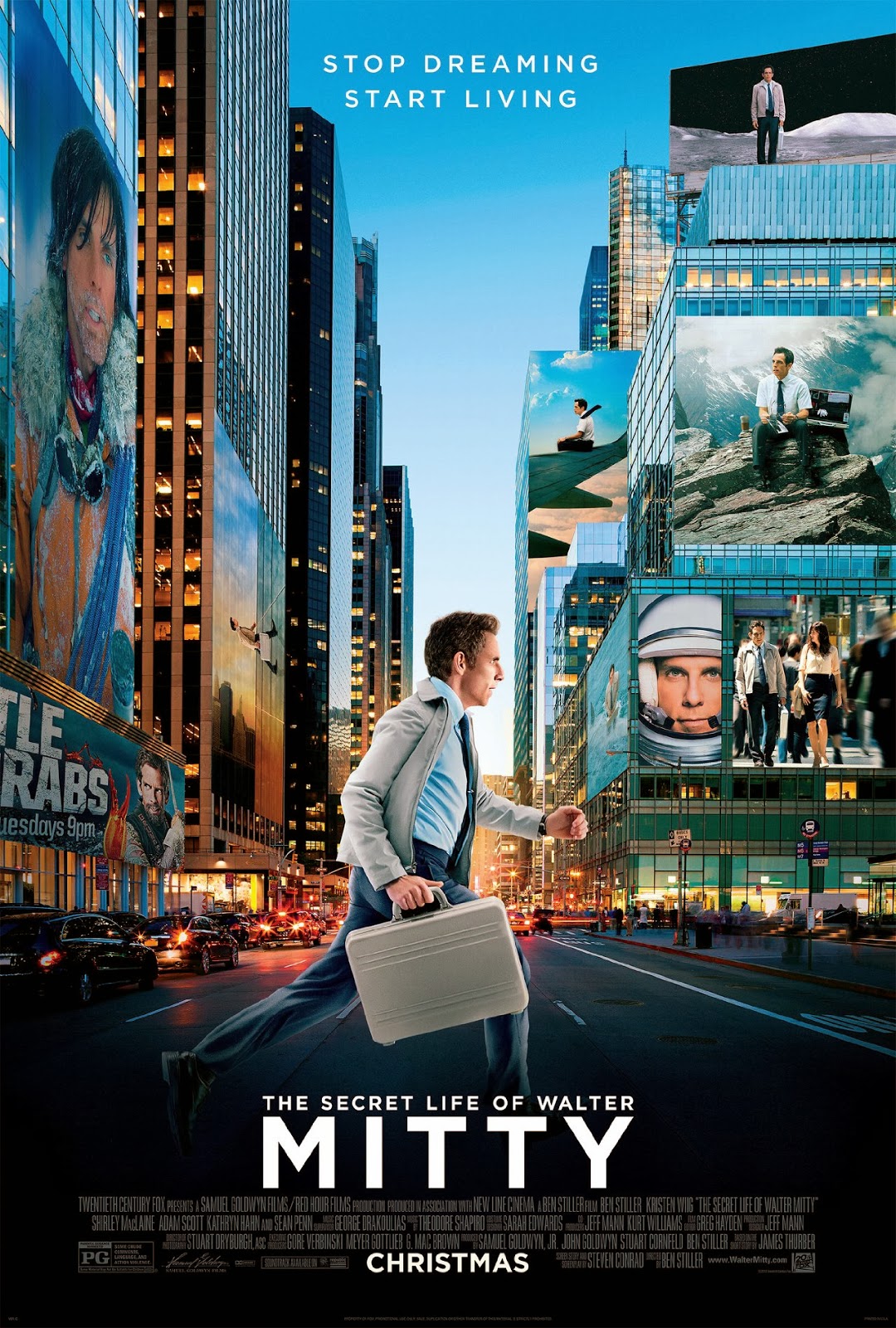 Reseña: La Increíble Vida de Walter Mitty (The Secret Life of Walter ...