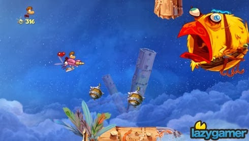 The Stock Pot Inn: Rayman Origins (PS3) Review