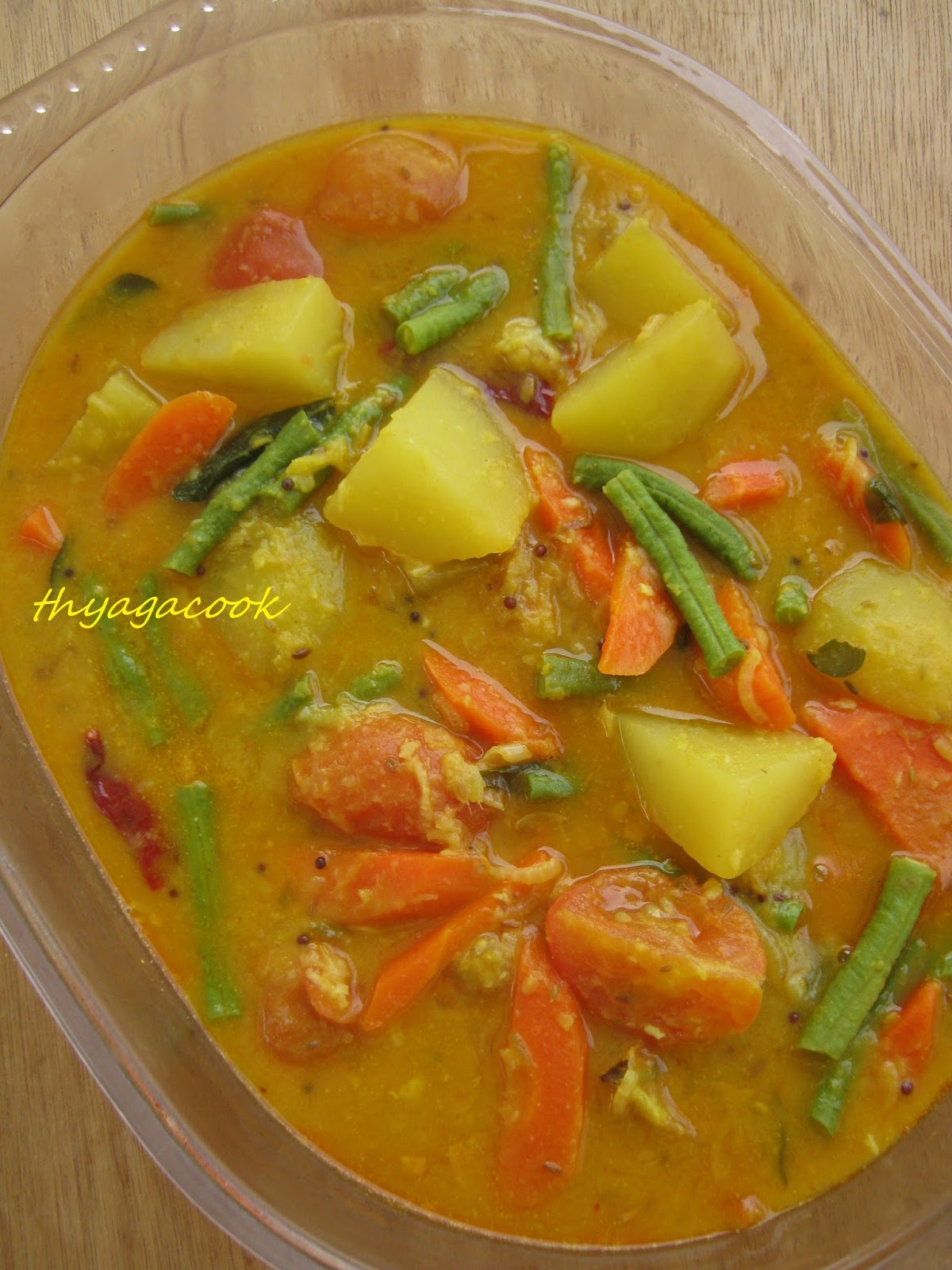 SAMBAR ( KARI DAL ) | Kreasi masakan India