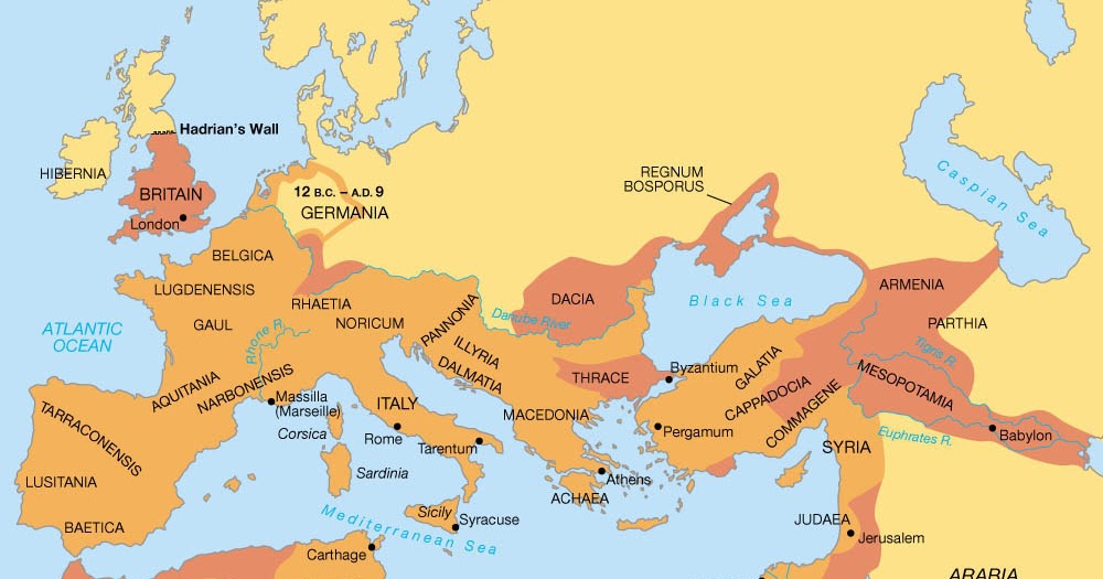 Latin I New Bern High School 2018 Fall: Map Expansion of Roman Empire ...