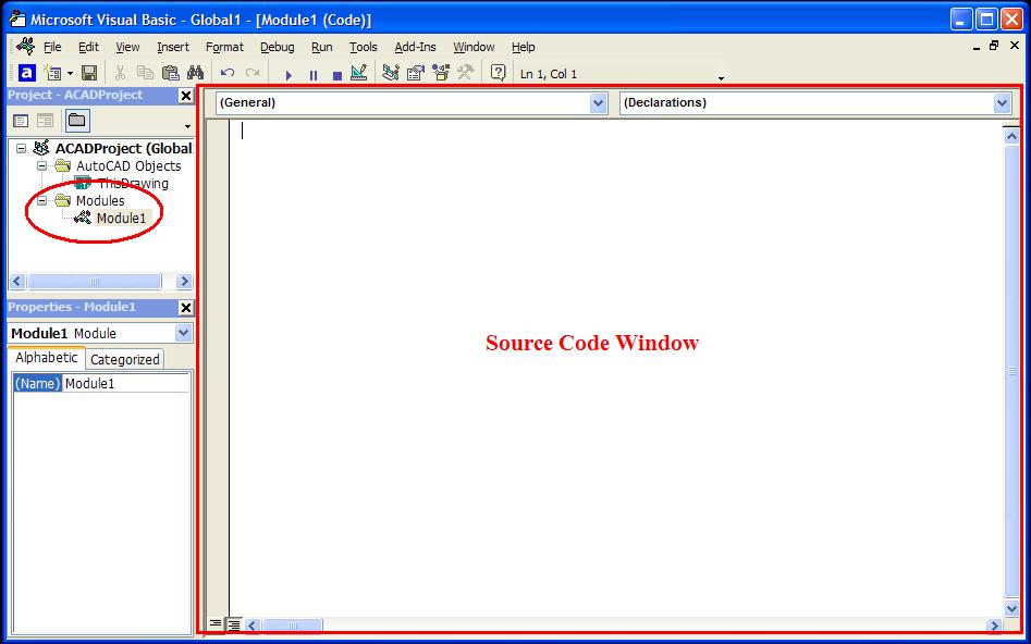 AutoCad Tips (Advance): มารู้จักการเขียน VBA ในโปรแกรม AutoCad