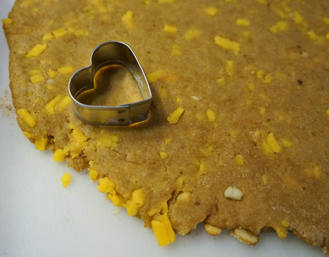 George Michael Eats: Peanut & Cheese Treats