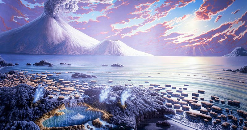 Mundo Pré-Histórico: Éon Arqueano