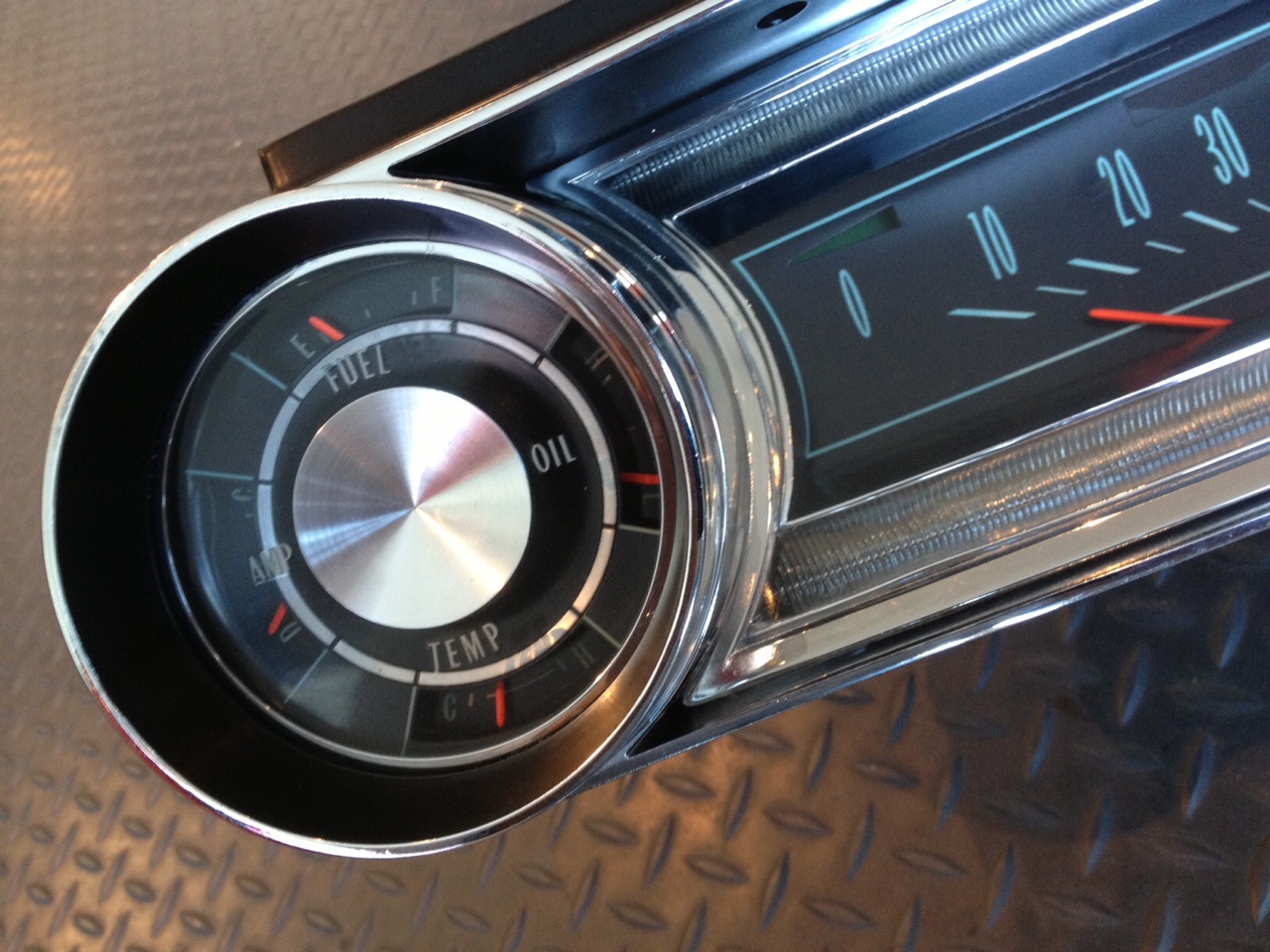Just Dashes Production Center: 1965 Chevrolet Impala Plastic Chrome ...