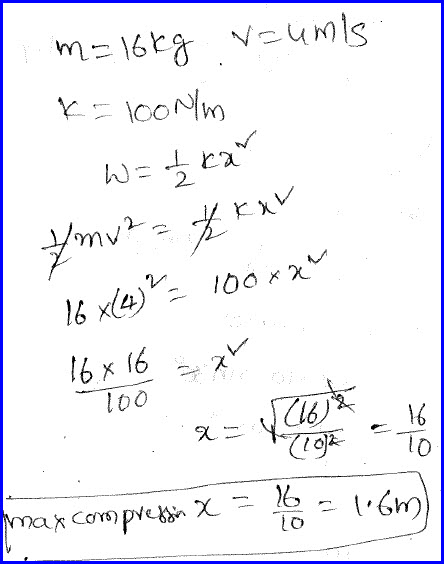Work Power and Energy Problems with Solutions Seven | IIT JEE and NEET ...