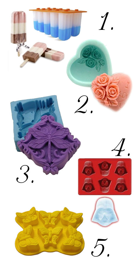 Silicone Soapmaking Molds - Giving DIY Shape and Form - Soap Deli News