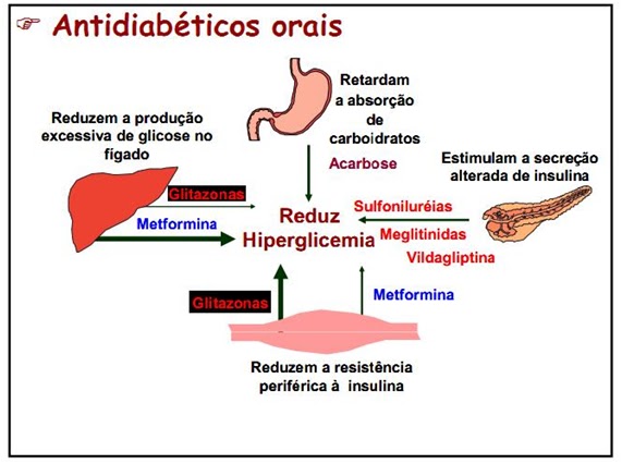 ARTIGOS EM MEDICINA: ANTIDIABÉTICOS