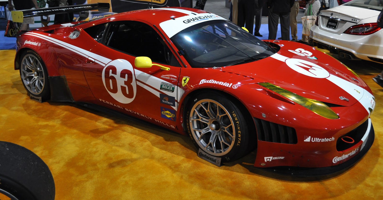 Just A Car Guy: Ferrari at SEMA