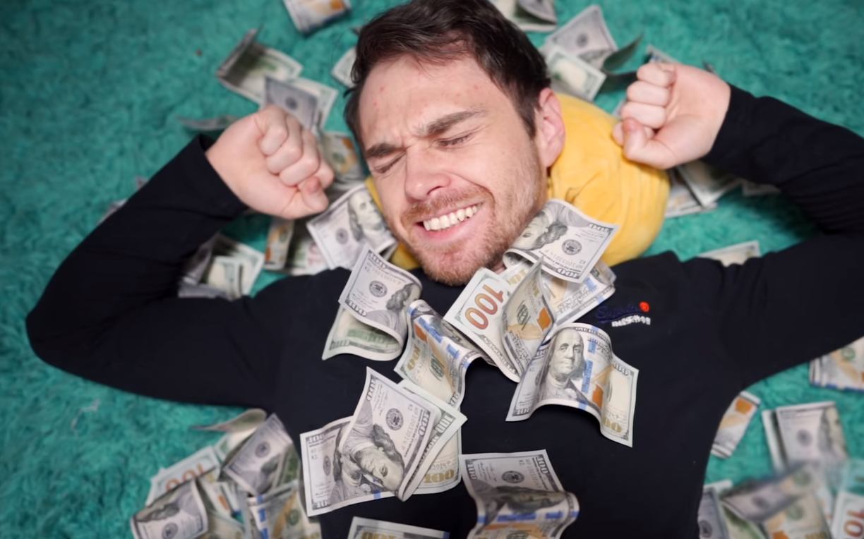 Personal Finance YouTuber, Andrei Jikh Quits Day Job, Earns $100k in ...