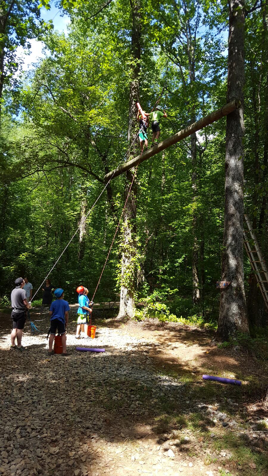 Lovings in Coral Springs: Camp Coleman