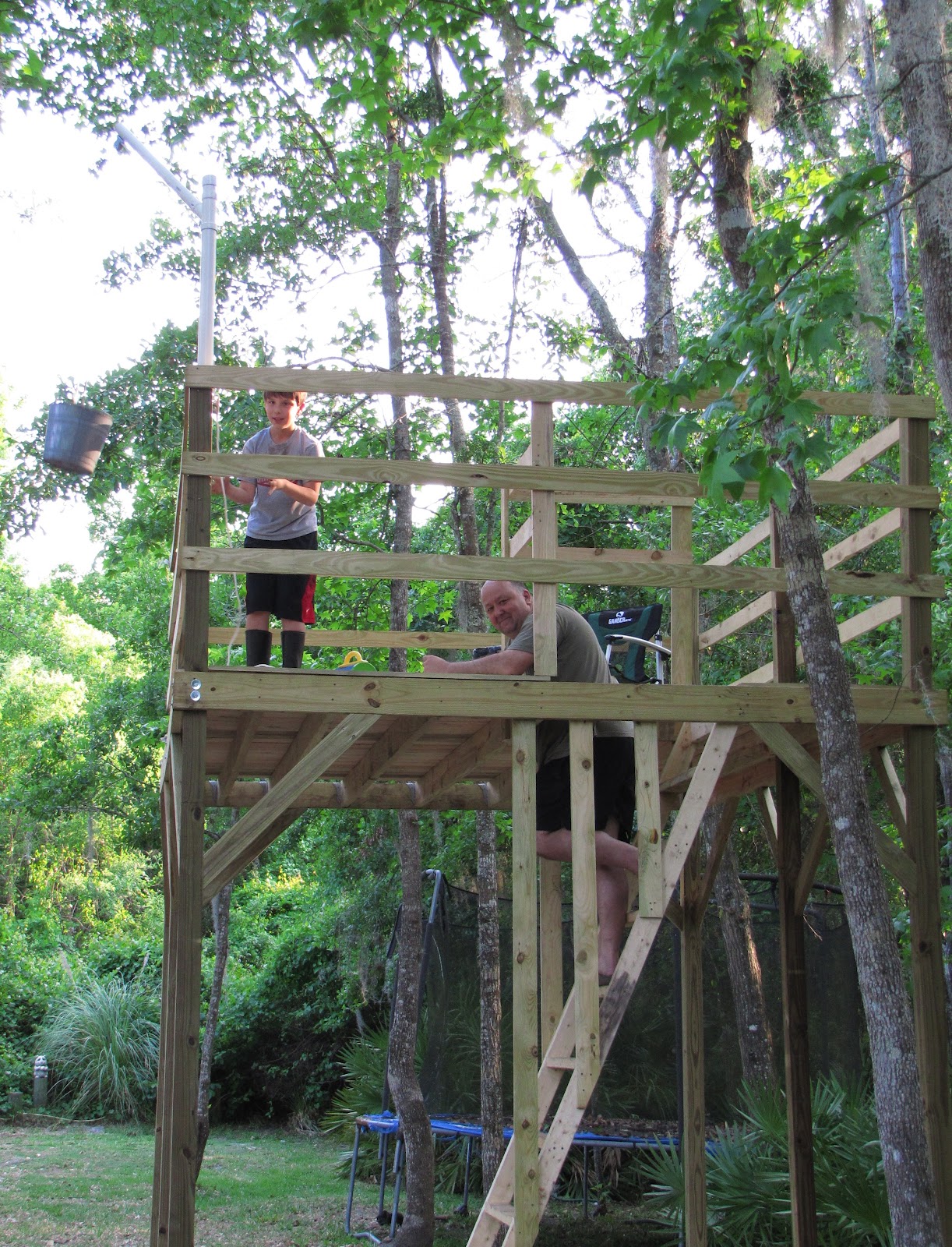Family American Style: The Tree House is 99% DONE!!!