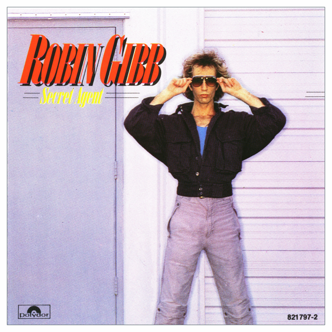 EUROPOPDANCE: Robin Gibb (1984) - Secret Agent