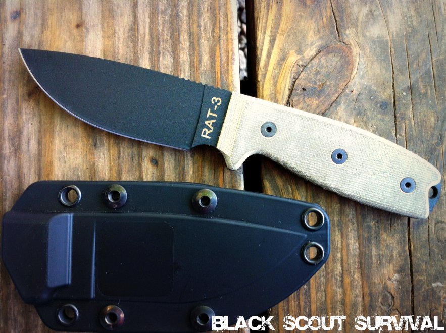 Black Scout Survival: Ontario RAT-3 Review