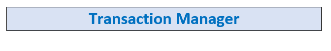 Oracle Application's Blog: What is transaction manager in oracle apps r12