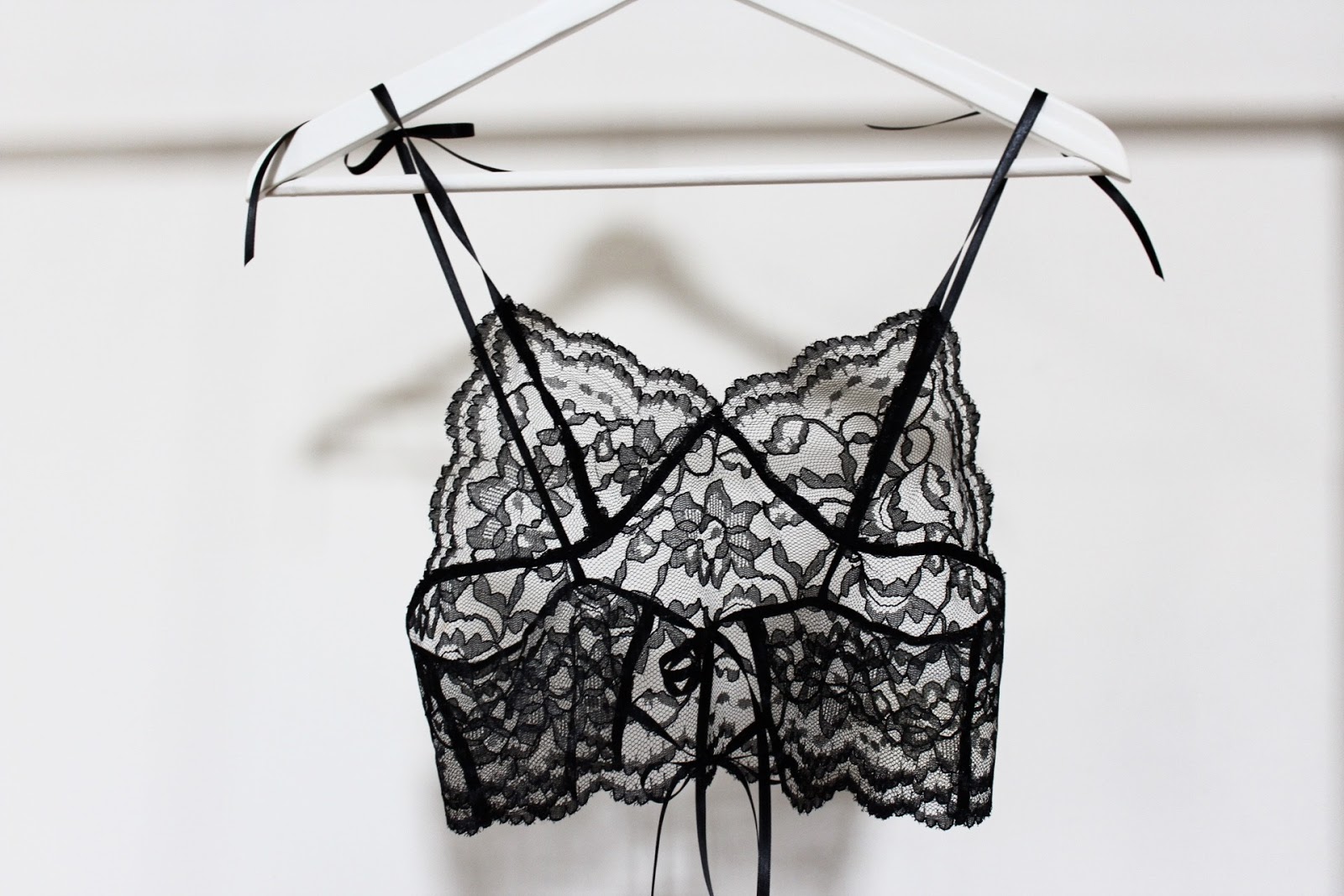 DIY Lace Bralette