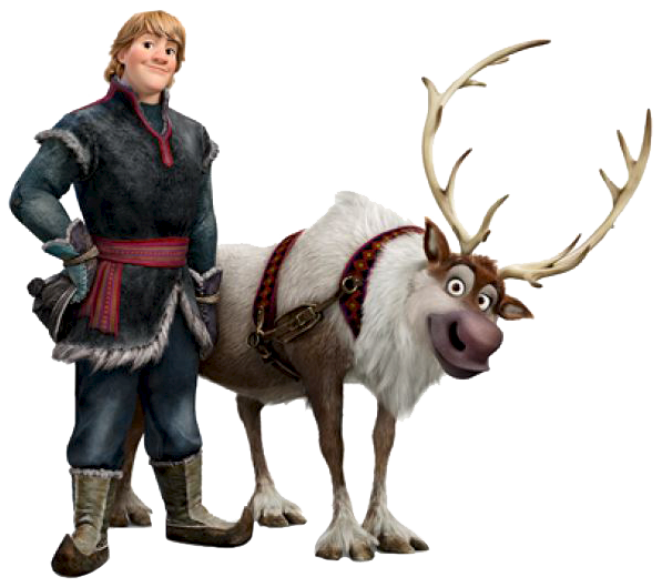 Frozen: Kristoff Clip Art. - Oh My Fiesta! in english