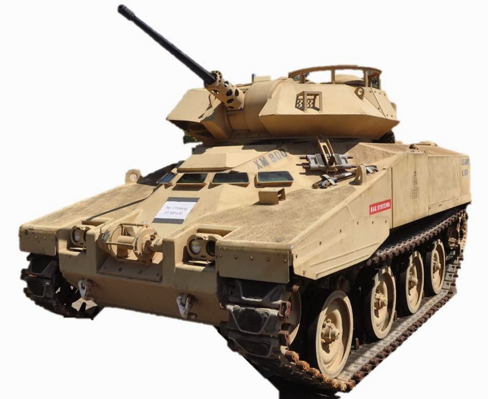 WARFARE TECHNOLOGY: XM800T Armored Scout Vehicle