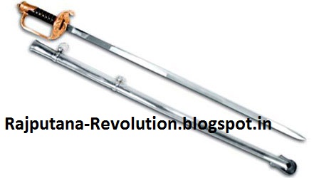 Rajputana: Rajputs Sword / The Pride of Rajputs.