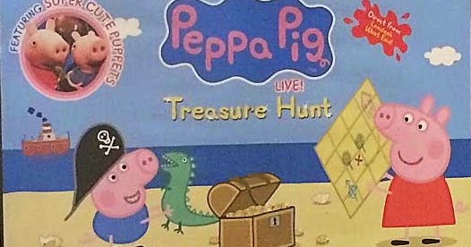 Peppa Pig Live! Treasure Hunt // Life