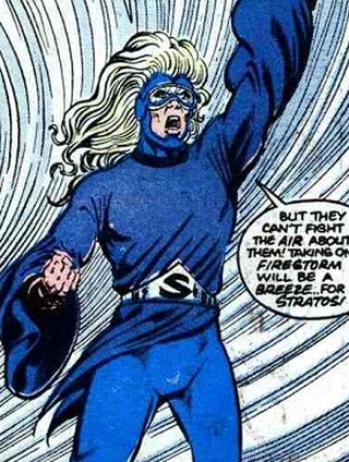 Mayfair DC Heroes Character Database: Stratos