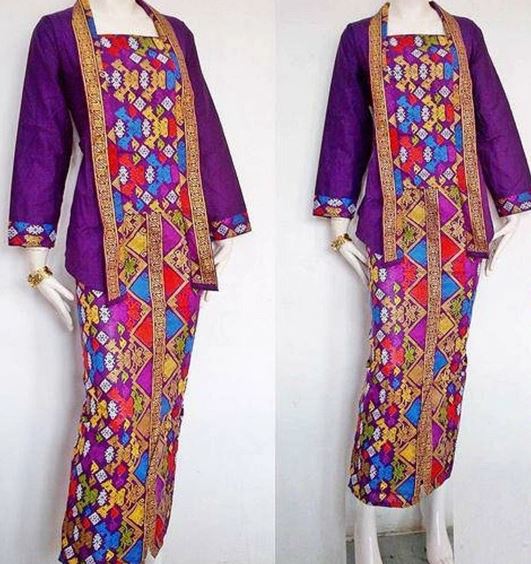 20 Model Baju Batik Setelan Trend Terbaru 2020