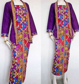 20 Model Baju Batik Setelan Trend Terbaru 2020