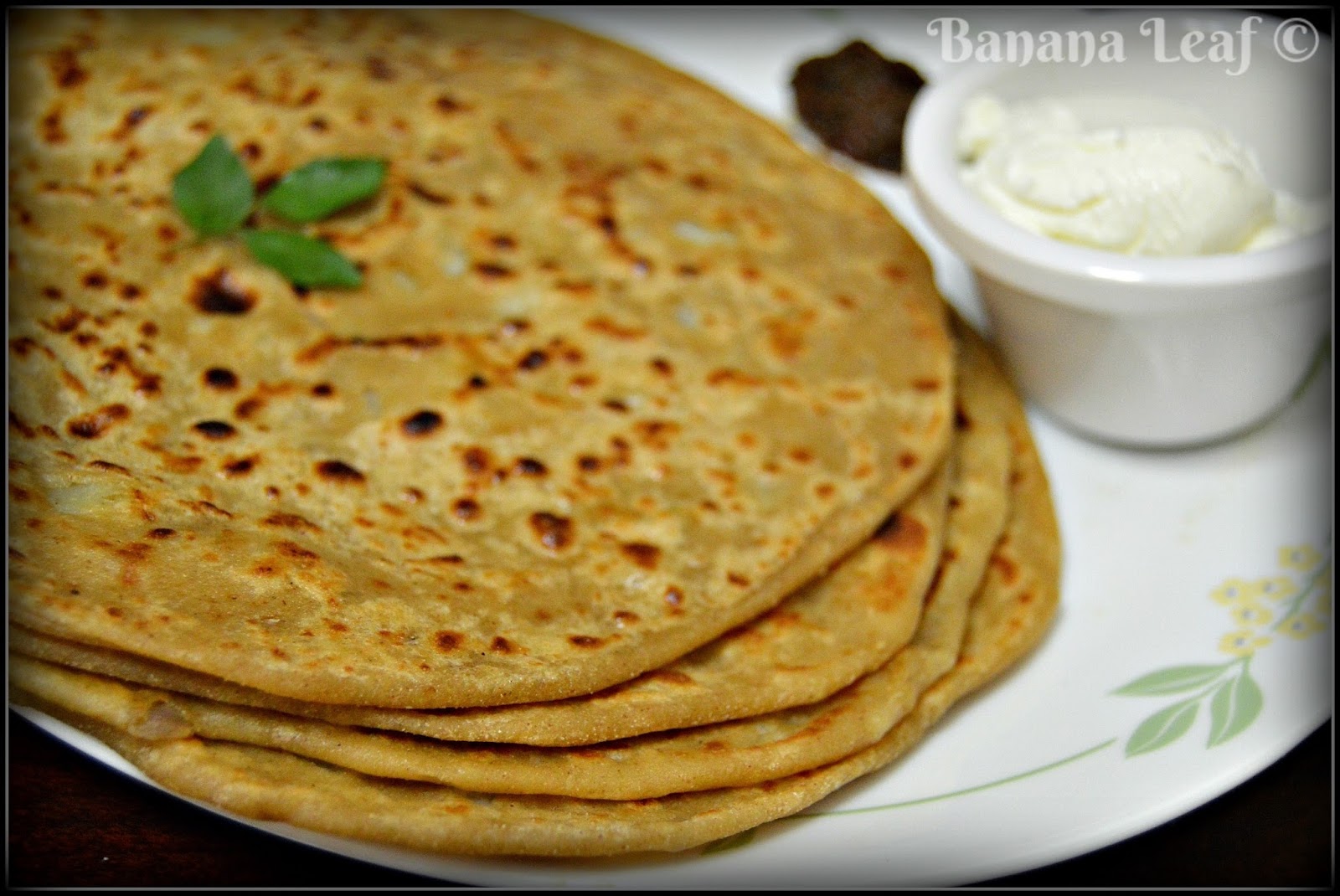 Banana Leaf: Aalu Paratha