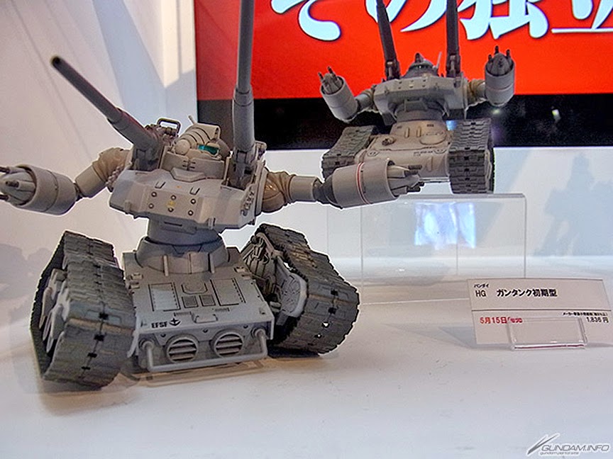 GUNDAM GUY: HG 1/144 RTX-65 Guntank Early Type [Gundam The Origin] - On ...