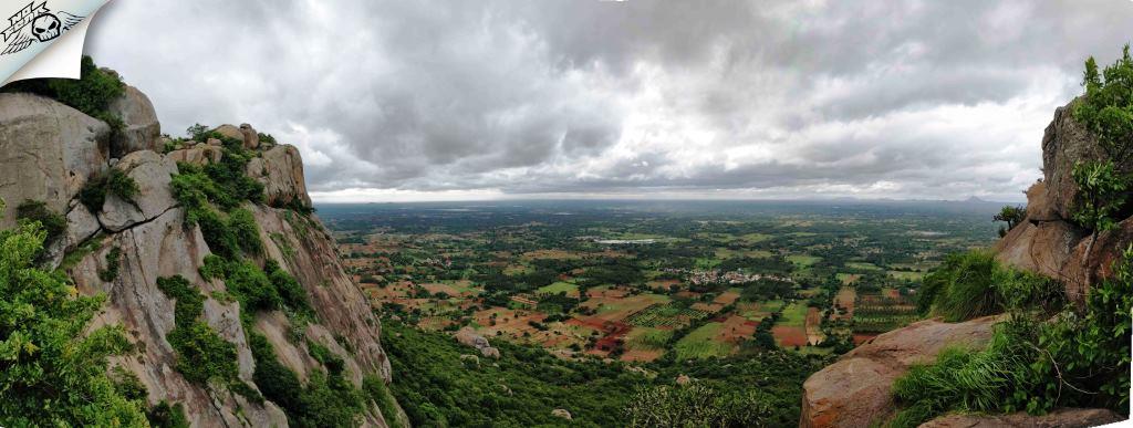Huthridurga Fort Trek - Treasure hunt on the hill