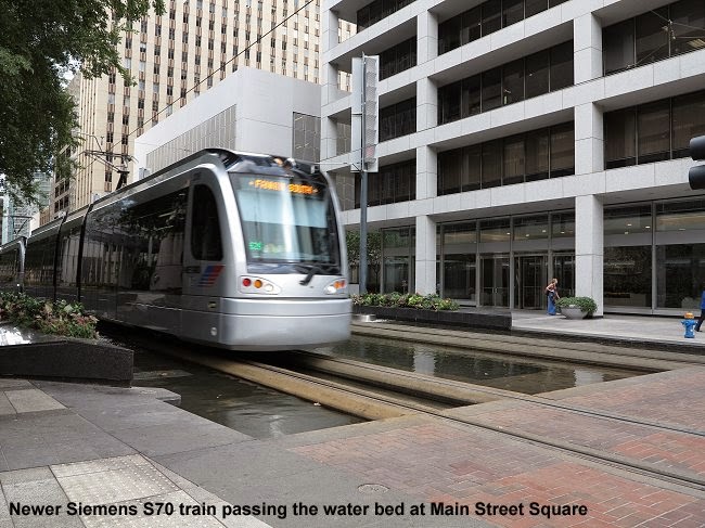 Robert Schwandl's Urban Rail Blog: HOUSTON METRORail