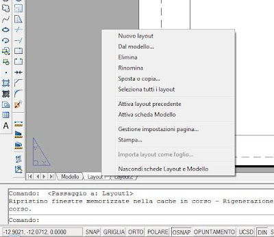Tutorial AutoCad in italiano: 2012