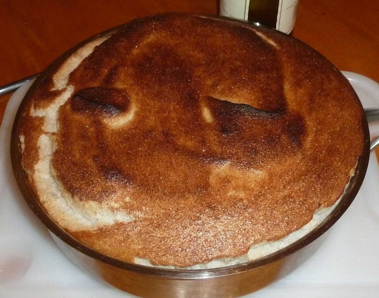 Deep Language Apple Souffle Deep Language Apple Souffle